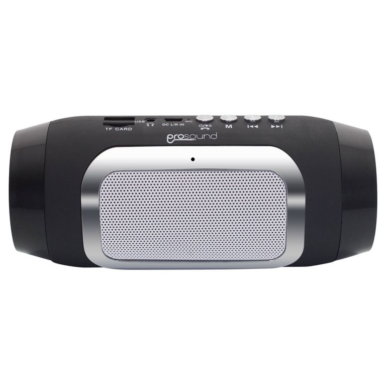 PROSOUND PARLANTE BLUETOOTH PORTATIL NEGRO PROSOUND PROSOUND ...