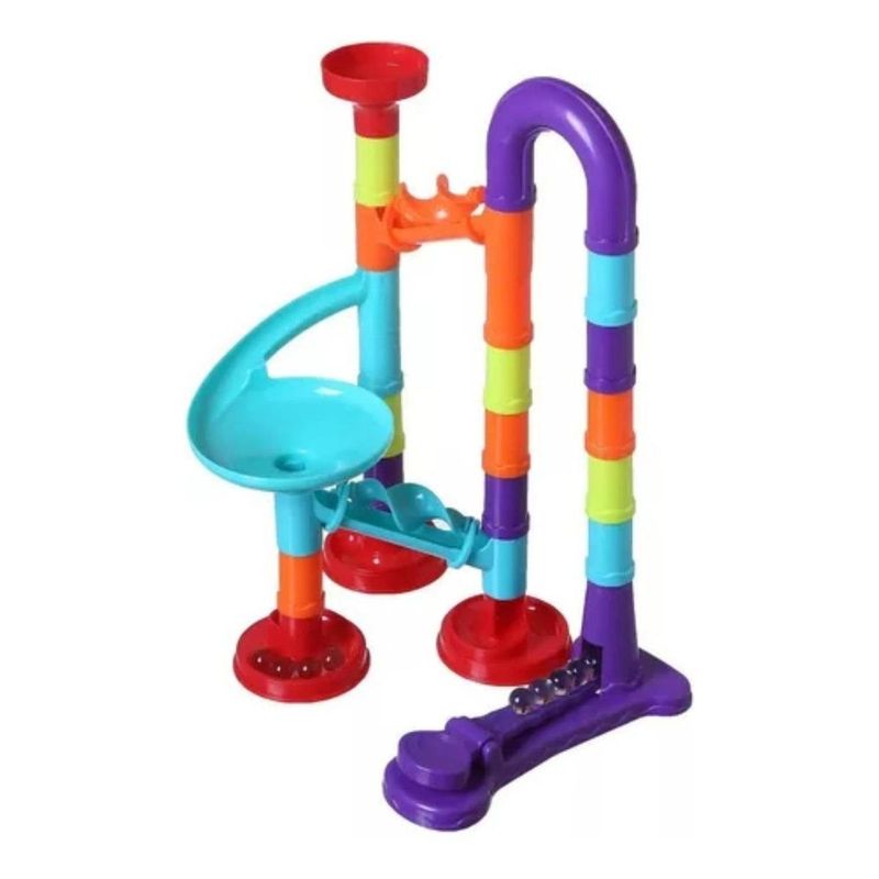 GENERICO Circuito Armable de Laberinto Creativo para Niños 45 Piezas ...