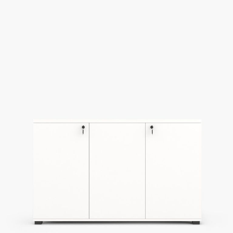 FORM OFFICE Gabinete Bajo 3 Puertas 120 Blanco Form | Falabella Chile