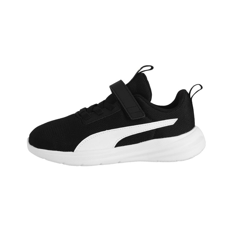 PUMA Zapatilla Puma Rickie Runner Niño Blancas/Negras | falabella.com