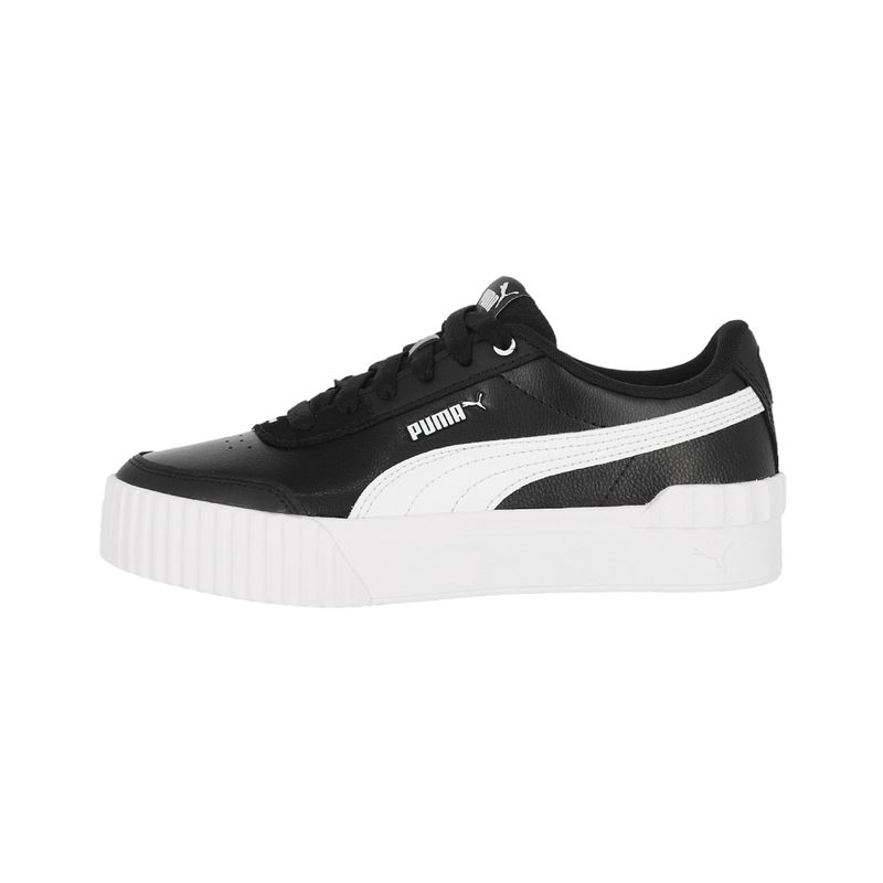 PUMA Zapatilla Puma Carina Lift Mujer Black/White | falabella.com