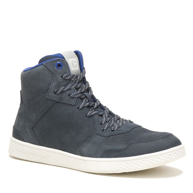 CAT Zapatilla Hombre Pause Sport Mid Azul CAT | Falabella Chile