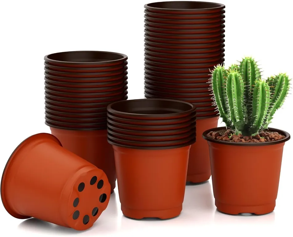 Pack 80 Maceteros De Plástico 14 cm | Sodimac Chile