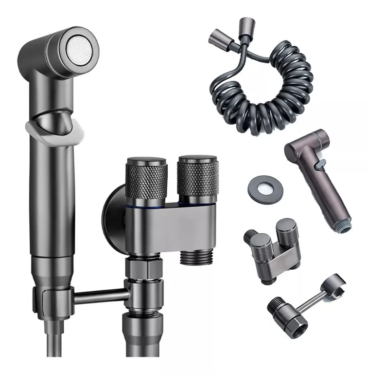 KUANGYE Ducha Bidet Arabe Acero Inoxidable Baño Wc Inodoro Durable ...