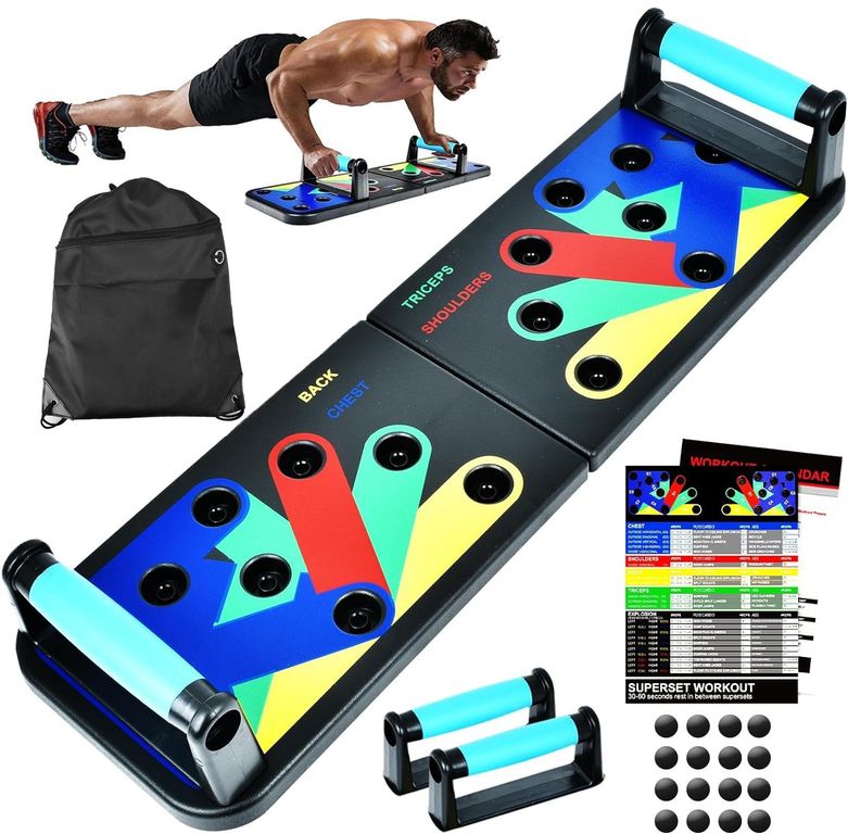 GENERICO Tabla De Flexiones Multifuncional Ejercicio Gimnasio Casa ...