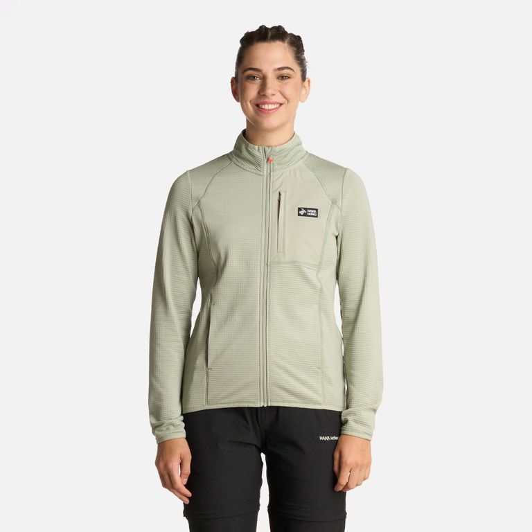 HAKA HONU Polerón Mujer Taina Full Zip Jade Haka Honu | falabella.com