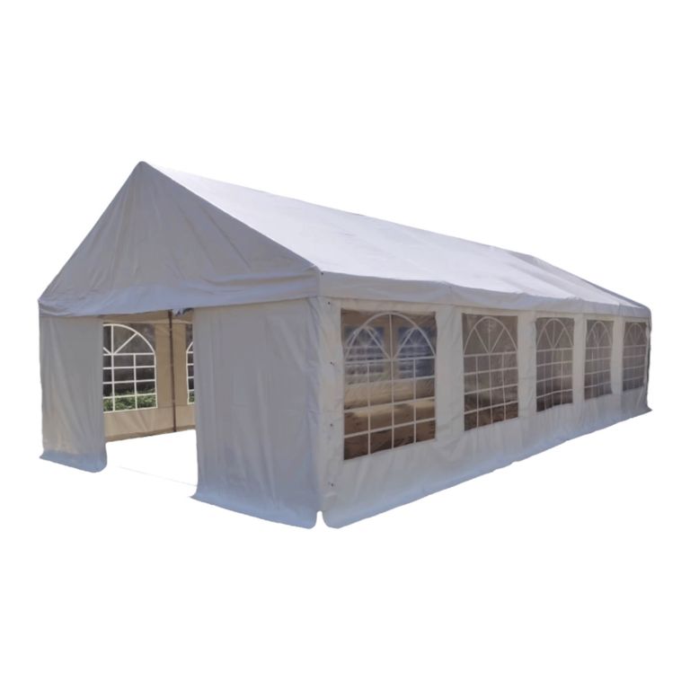 Carpa para Eventos 10x5 Metros Blanca Acero Galvanizado | Sodimac Chile