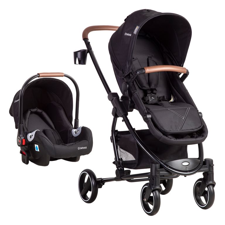 BEBESIT Coche Travel System Alfa Nuevo Negro Bebesit | falabella.com