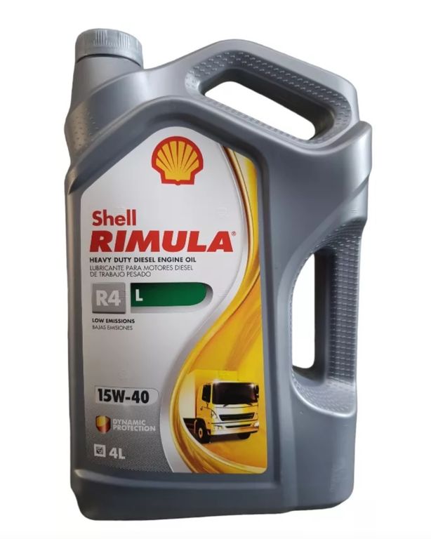 Aceite 15w40 Shell Rimula R4 4 Litros | Sodimac Chile