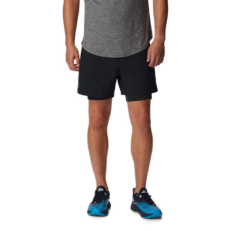 COLUMBIA Short M Endless Trail Shor Negro Hombre COLUMBIA | Falabella Chile
