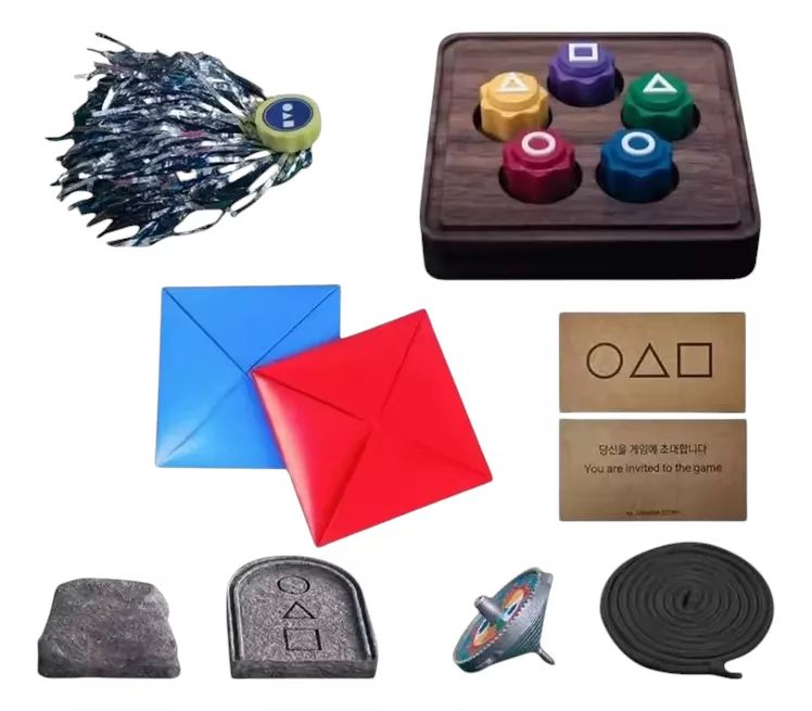 GENERICO Gonggi El Juego Del Calamar Set De Juegos | Falabella Chile