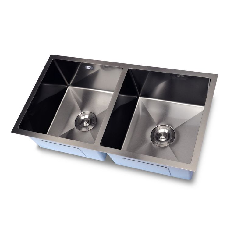 Lavaplatos doble Black bajo cubierta 800 x 450 Splendid | Sodimac Chile
