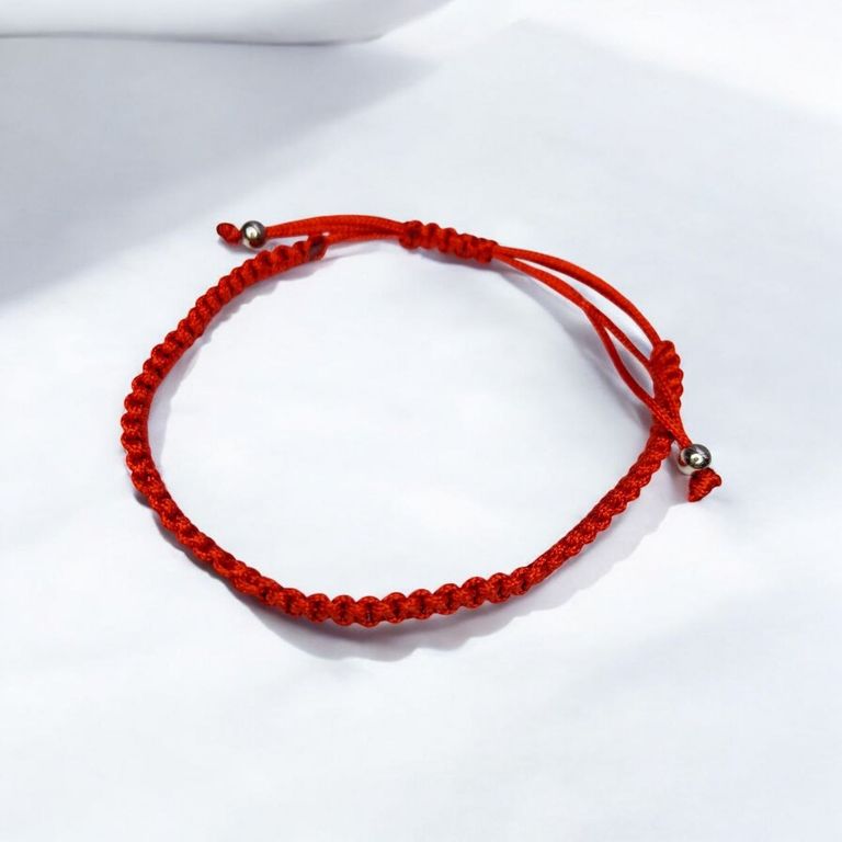 GENERICO Pulsera Hilo Rojo Tejida | falabella.com