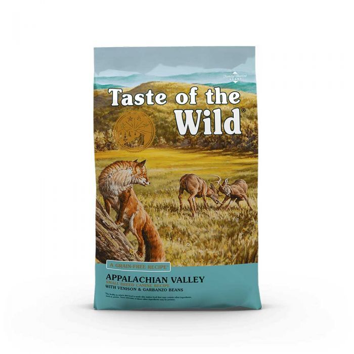 TASTE OF THE WILD Taste of the Wild Venado Perros de Raza Pequeña 5,6 ...