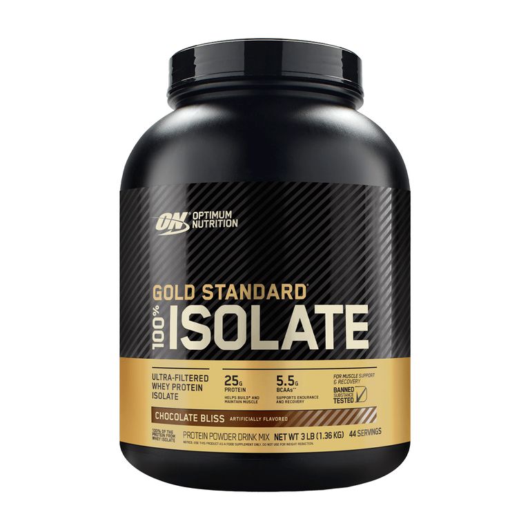 OPTIMUN NUTRITION 100% Whey Protein Isolate Gold Standard (2.91 Lb ...