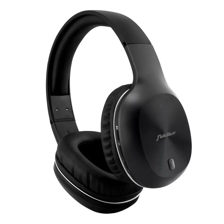 FIDDLER Audífonos Bluetooth On-Ear Fiddler con Manos Libres Negro | falabella.com