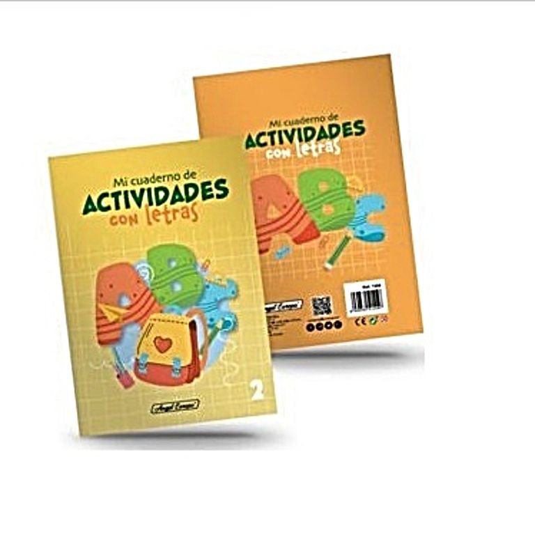 OEM LIBRO DIDACTICO DE ACTIVIDADES CON LETRAS | falabella.com