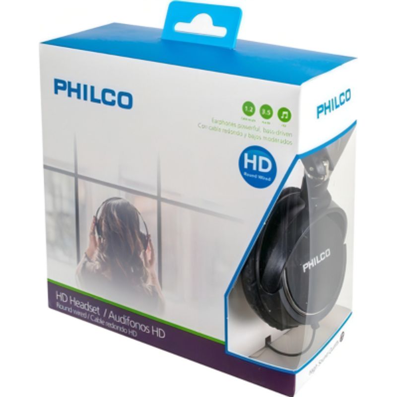 PHILCO Audifono Cintillo Philco 18 Color Negro | falabella.com