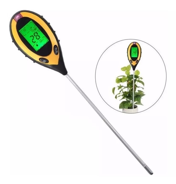 GENERICO Medidor De Plantas 4 En 1 Suelo Ph Humedad | Falabella Chile