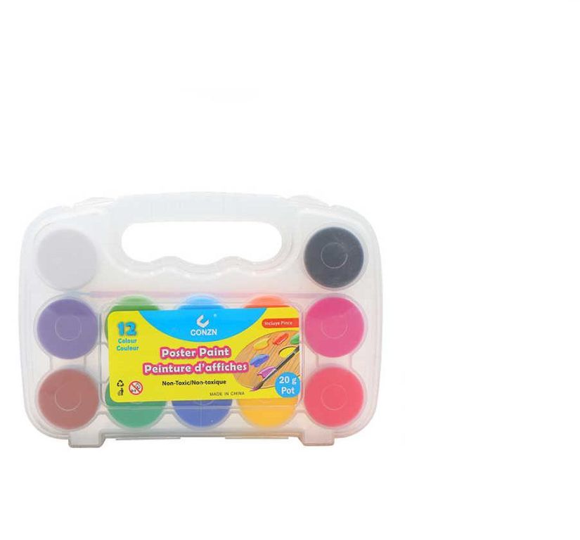 GENERICO Tempera Pintura 12 colores | falabella.com