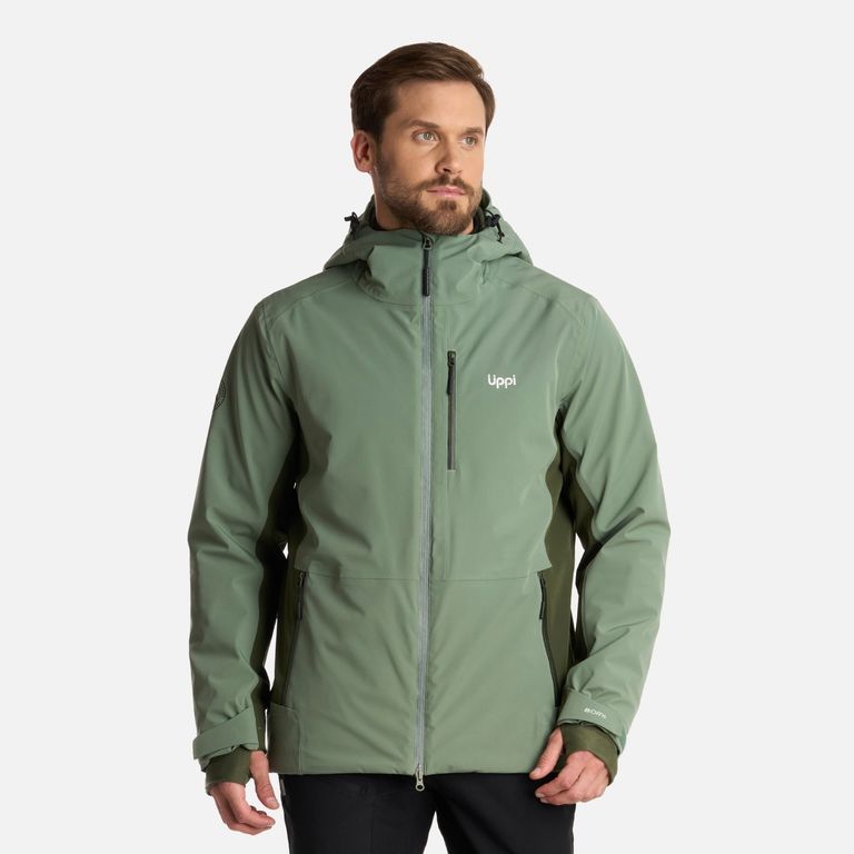 LIPPI Chaqueta Hombre Snow Valley B-Dry Jacket Jade Oscuro Lippi ...