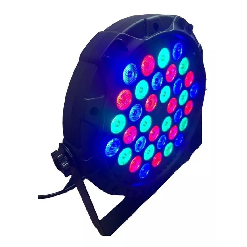 GENERICO Foco Par Led 36 Dmx Alto Brillo Rgb Disco Fiesta Luces ...