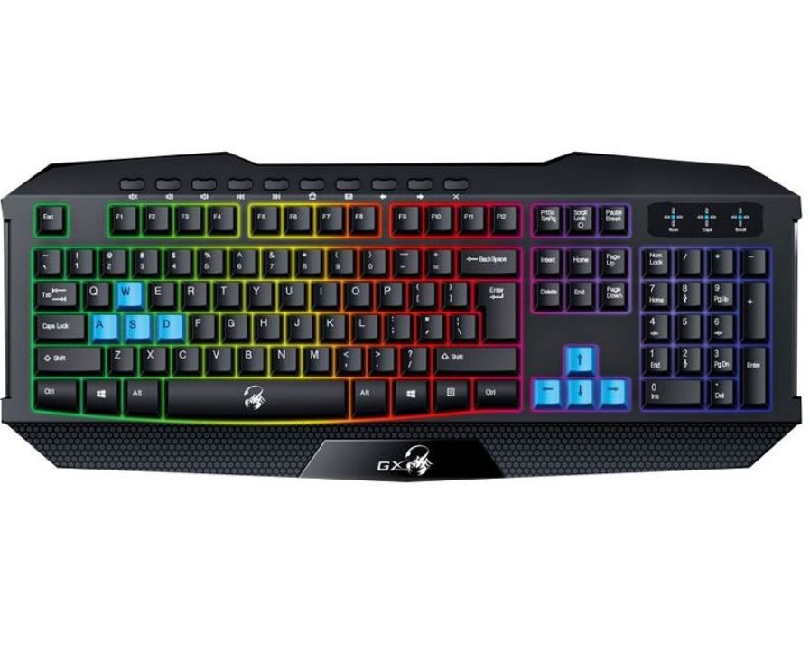 GENIUS Teclado Gamer - Genius - Scorpion K215 - RGB - USB 2.0 - Español ...