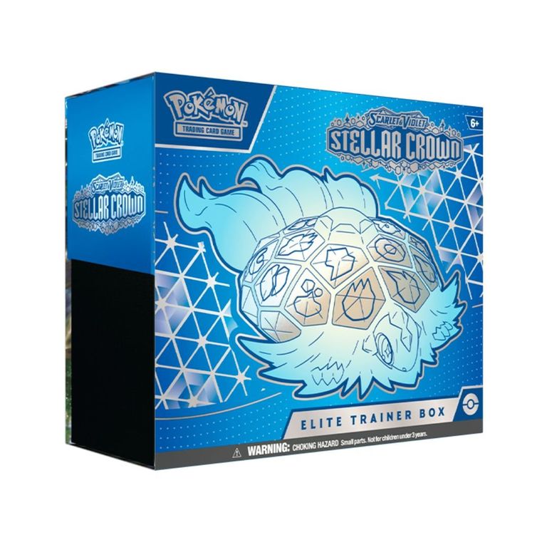 POKEMON Pokémon TCG Scarlet Violet CORONA ASTRAL ETB Español ...