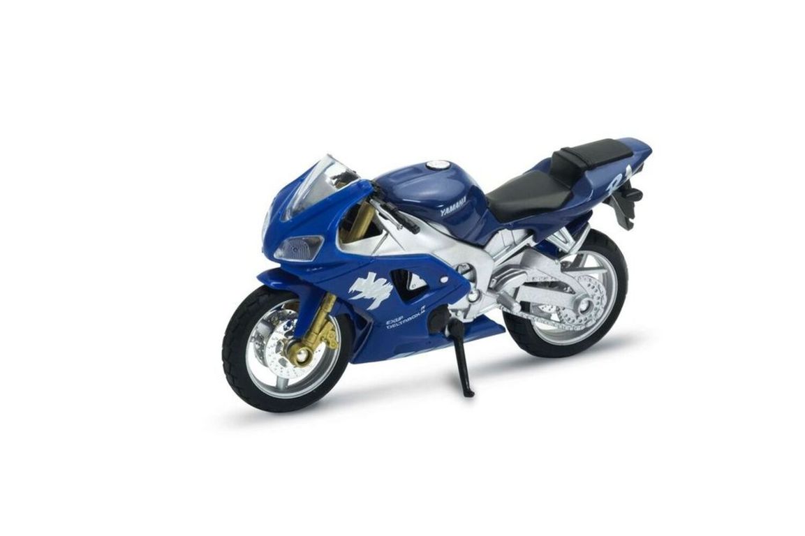 WELLY Moto Yamaha YZF-R1 Motos Escala 1:18 - Welly | falabella.com