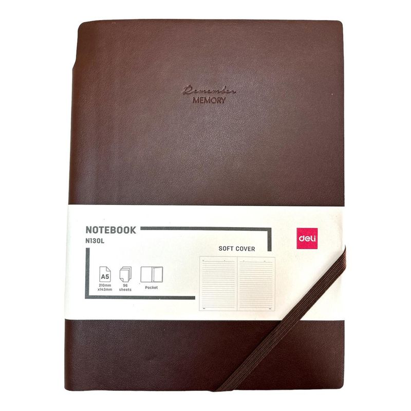 GENERICO Libreta Negra A5 con Tapa Dura para Anotaciones y Notas ...