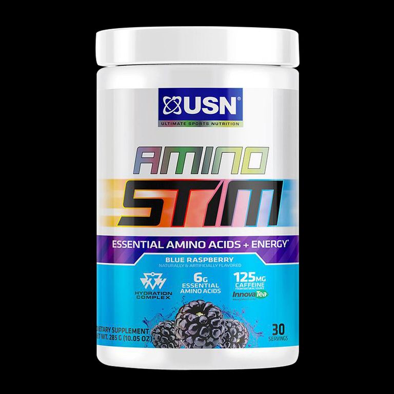 USN Amino Stim USN 30 servicios - BLUE RASPBERRY | falabella.com