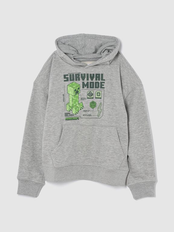 GAP Polerón Niño Minecraft Gris | falabella.com