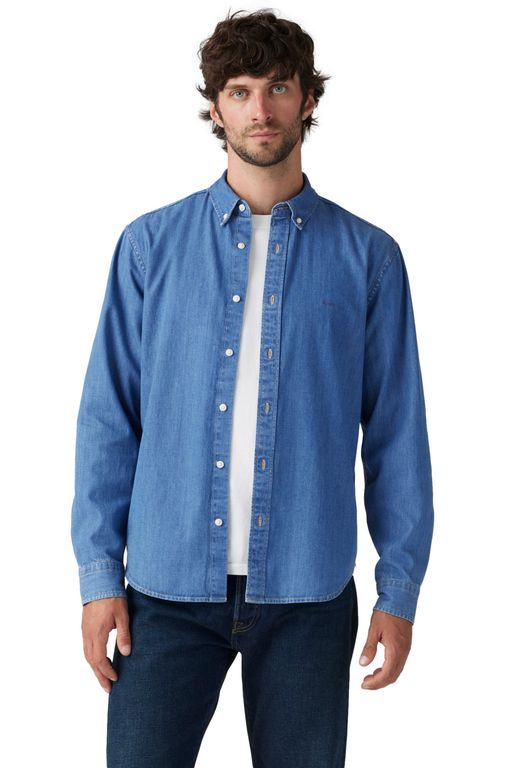 LEVIS Camisa Hombre Authentic Button Down Azul Levis | falabella.com