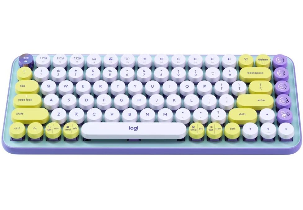 LOGITECH Teclado - Logitech POP Keys - Daydream 920-010714 | falabella.com
