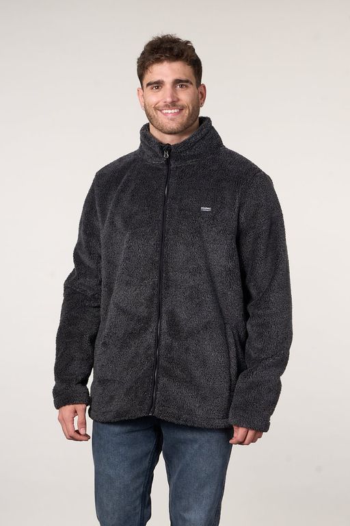 POLEMIC Poleron Bonded Polar Shaggy sin gorro 8700 Polemic | falabella.com