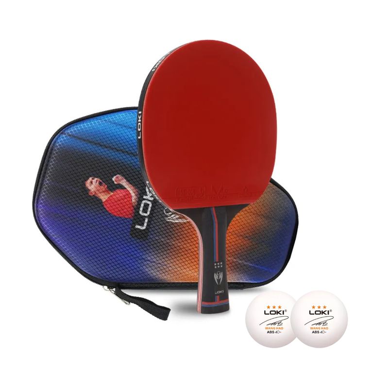 LOKI Paleta De Ping Pong Loki 6 Estrellas K6Pro Mango Tradicional ...