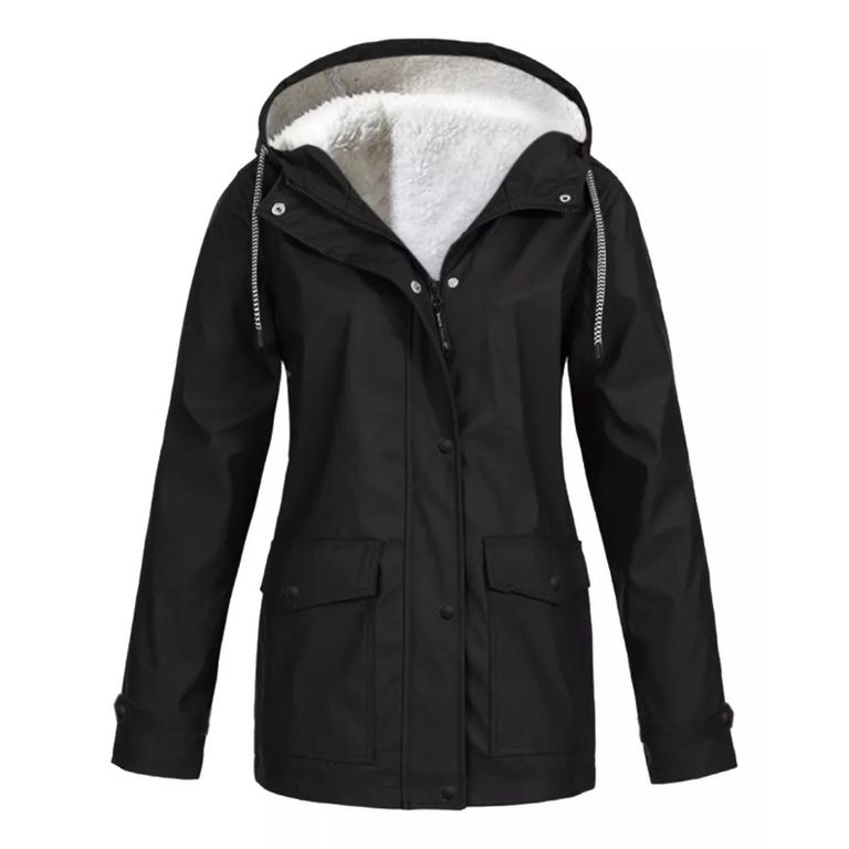 GIOIO Chamarra Chamarra Impermeable Dama Rompeviento | falabella.com