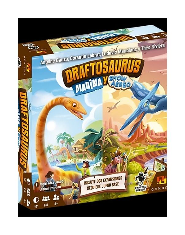 JUEGO Draftosaurus: Marina Y Show Aéreo | Sodimac Chile