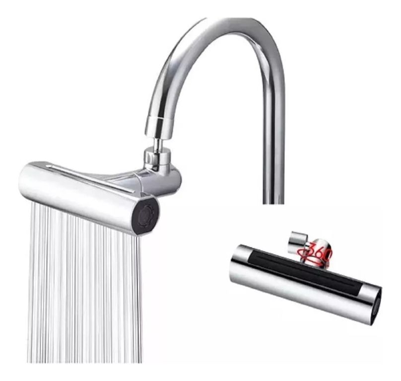 GENERICO Extensor Grifo Cocina Giratorio 360° 4 En 1 | falabella.com