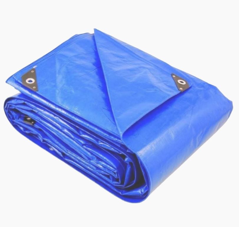 PLASTIC Carpa Toldo Lona Impermeable Cubre Autos Cobertor 4x5 Mts ...