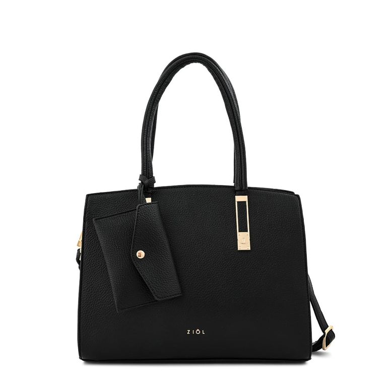 ZIOL Cartera tote yanina grande negro | Falabella Chile