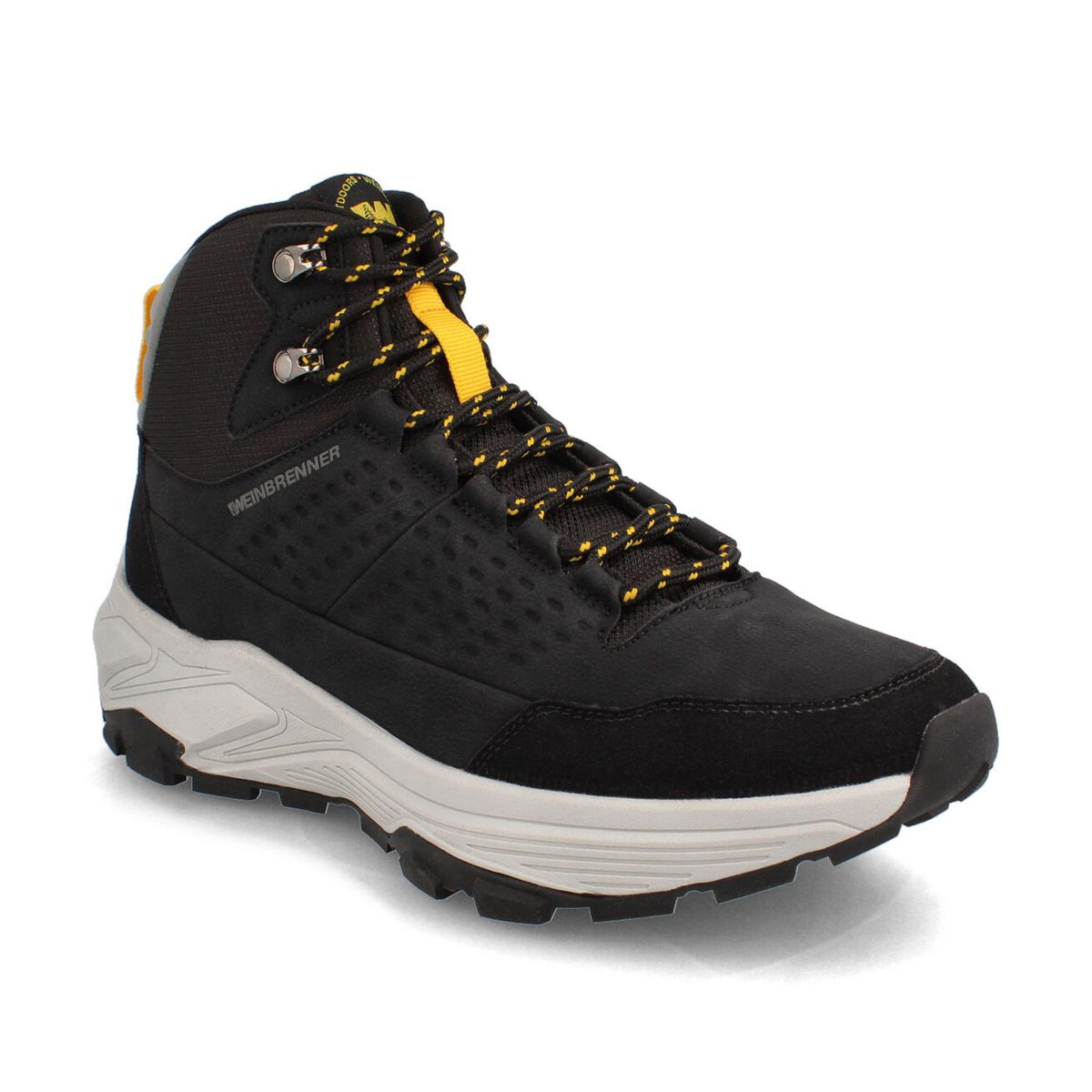 WEINBRENNER Zapatilla Hombre Weinbrenner Zephyr Guanaco Negro ...