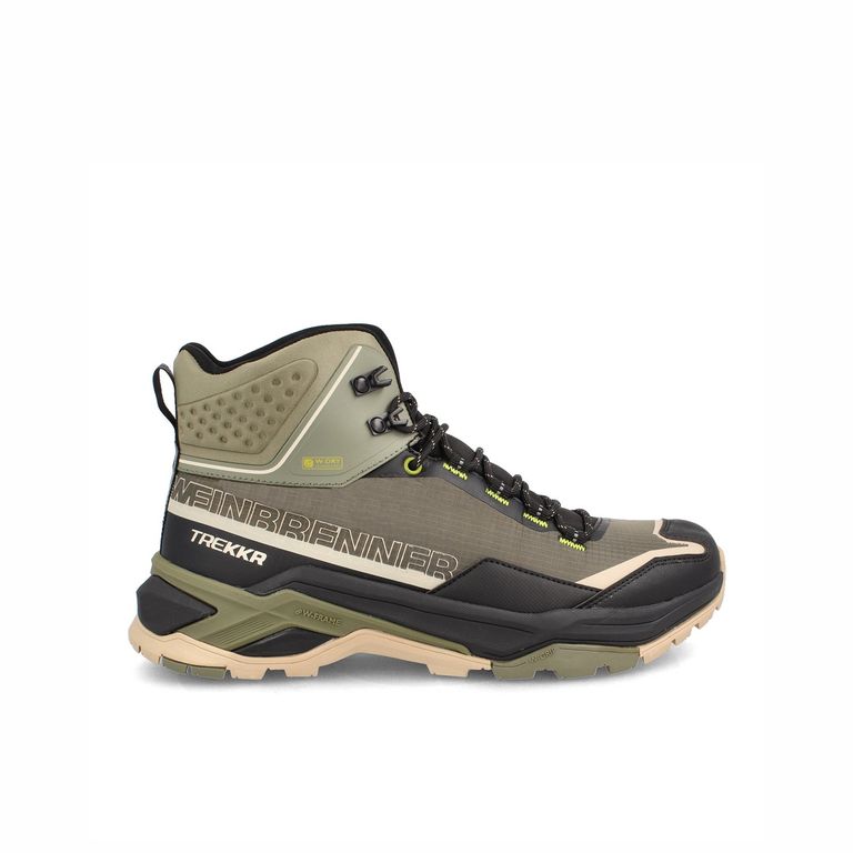 WEINBRENNER Botín Hombre Weinbrenner Trekkr 500 Verde | falabella.com