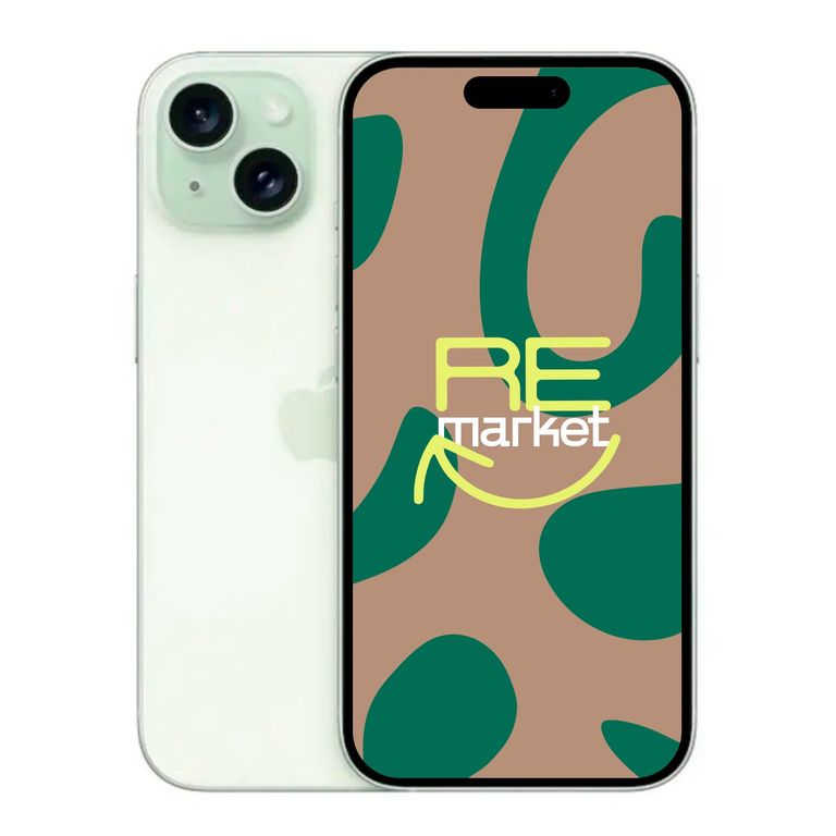 APPLE Celular Iphone 15 128 Gb Verde - Reacondicionado | falabella.com