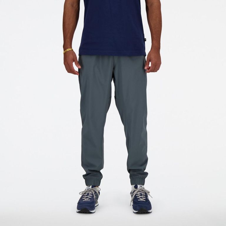 NEW BALANCE Pantalón Jogger Lifestyle Hombre New Balance Sport Gris ...