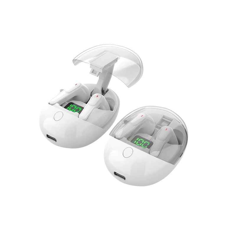 GENERICO Audífonos Inalámbricos Gamer Pro One Tws Bt V53 Blanco ...