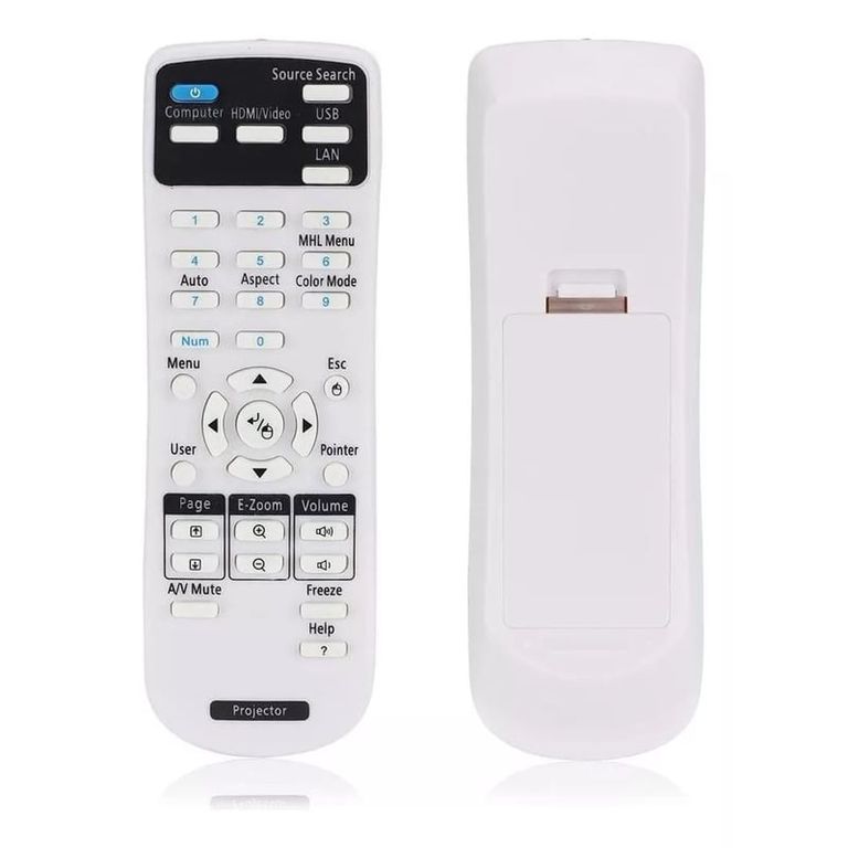 GENERICO Control Remoto Generico Compatible Data Proyector Epson ...