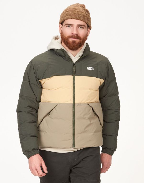 MARMOT Chaqueta Hombre Ares Jacket Verde Marmot | falabella.com
