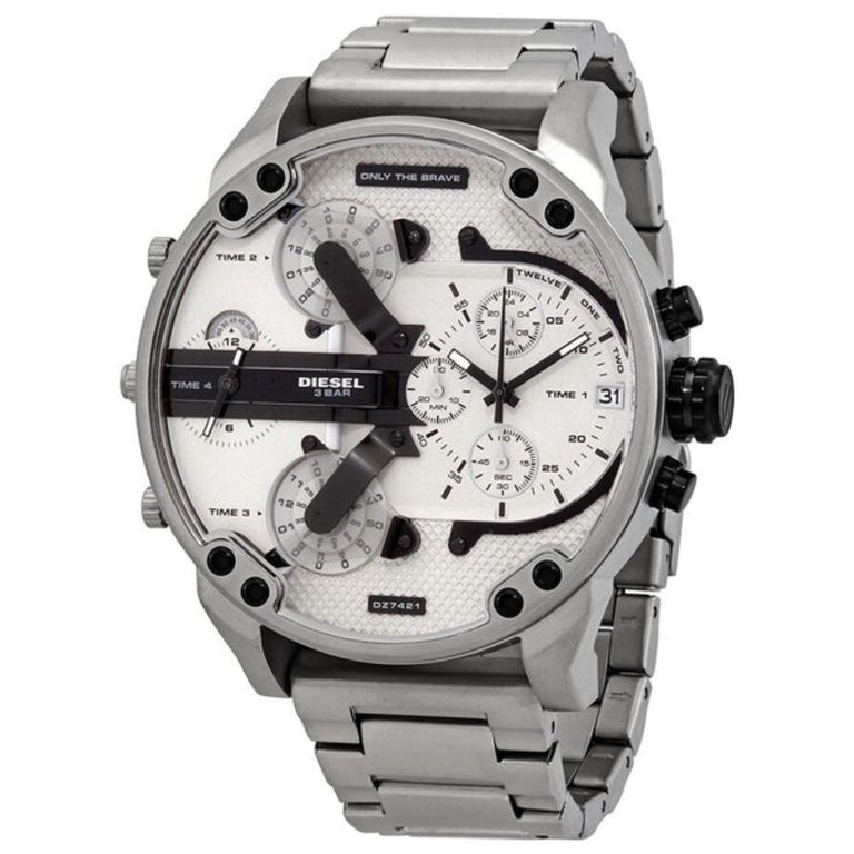 DIESEL Reloj Diesel Mr Daddy 20 Dz7421 Plateado | falabella.com