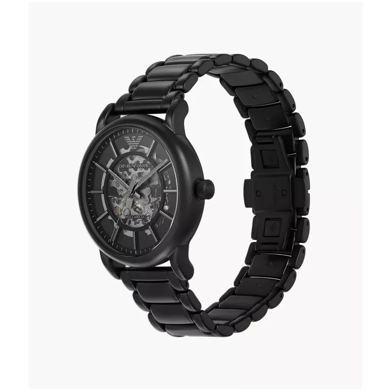 EMPORIO ARMANI Reloj Emporio Armani Meccanico Ar60045 Negro | falabella.com